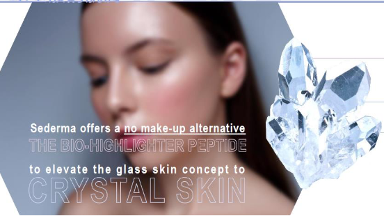 亮白成分- Crystalide™女神水晶高光肽 – MIT保養代工｜台灣險峰生物